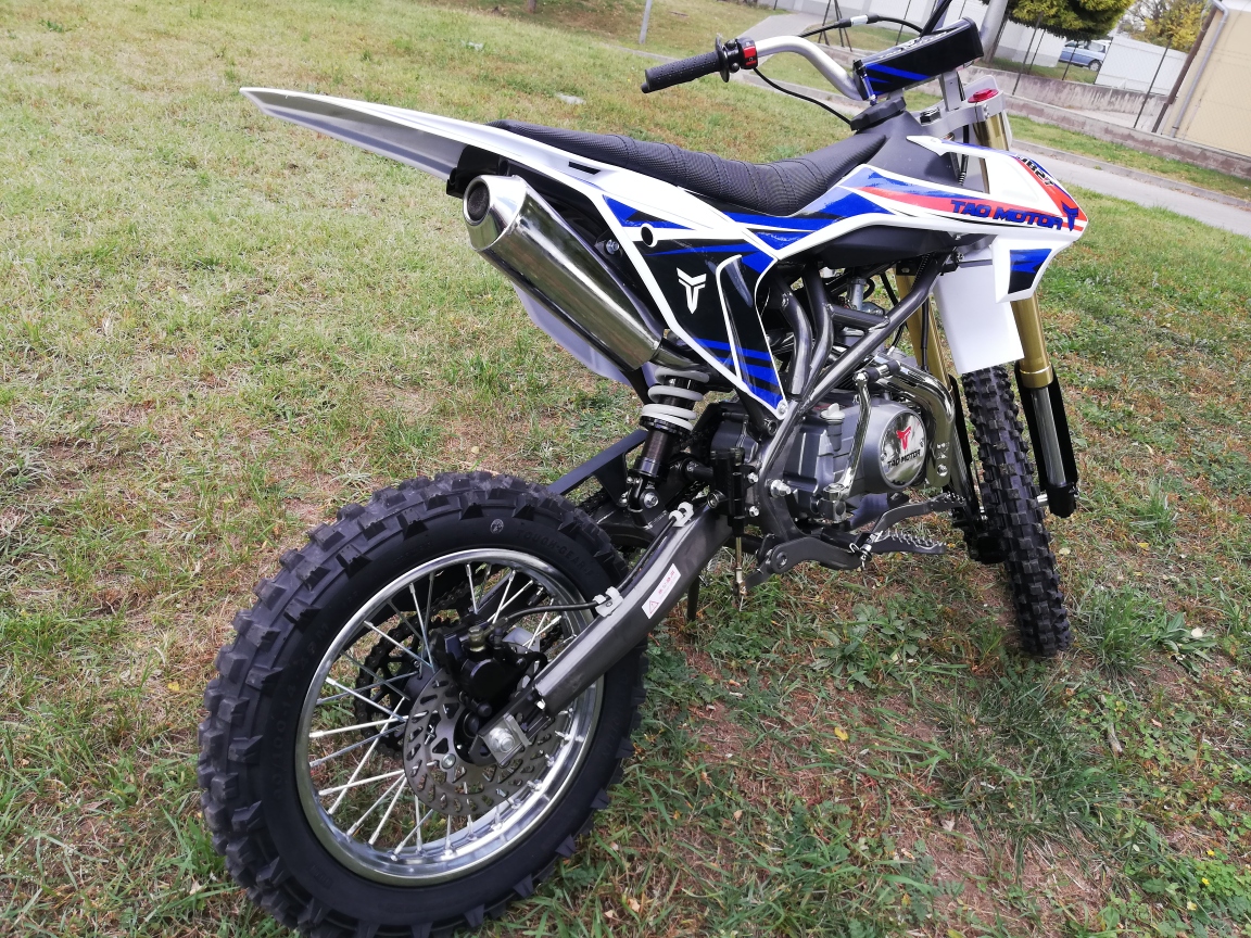 DB 27 Dirt Bike 125cc 17/14 kerékméret - quaddepo.com