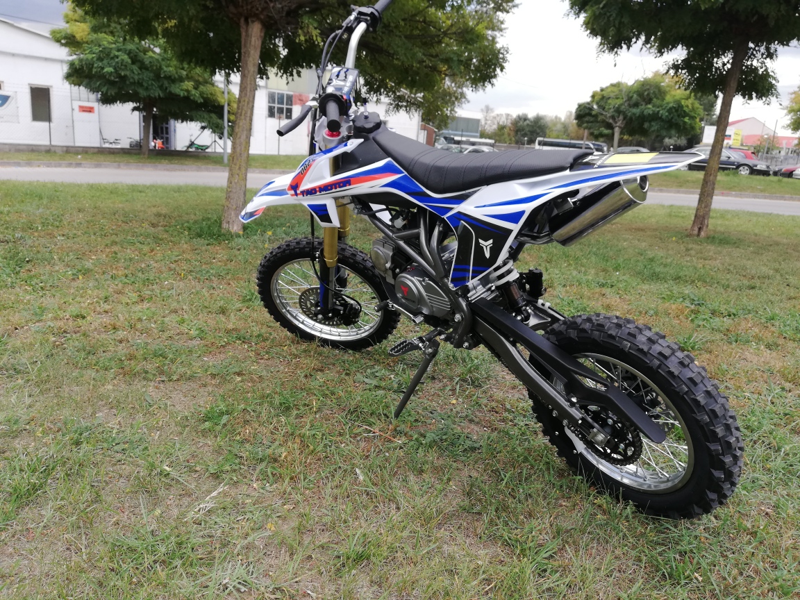 DB 27 Dirt Bike 125cc 17/14 kerékméret - quaddepo.com