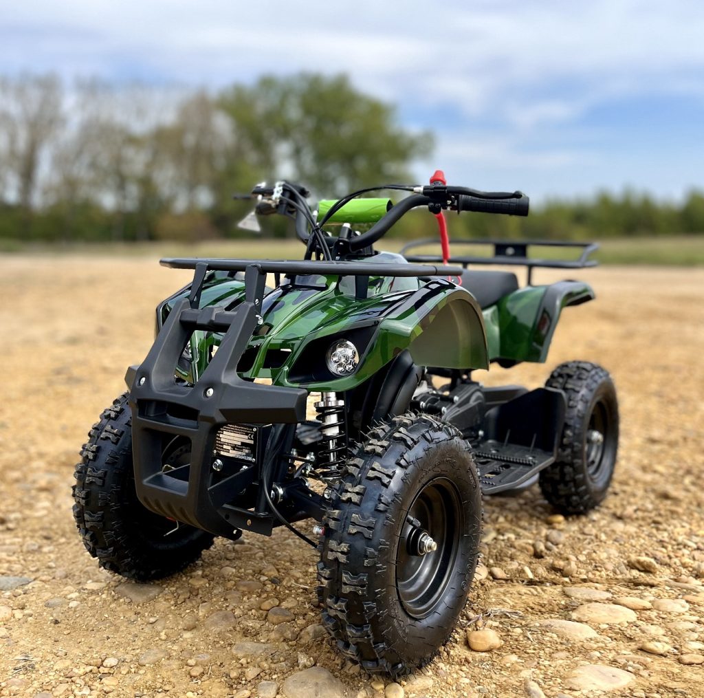 Kétütemű gyerek quad KXD M7 benzines berántós - quaddepo.com