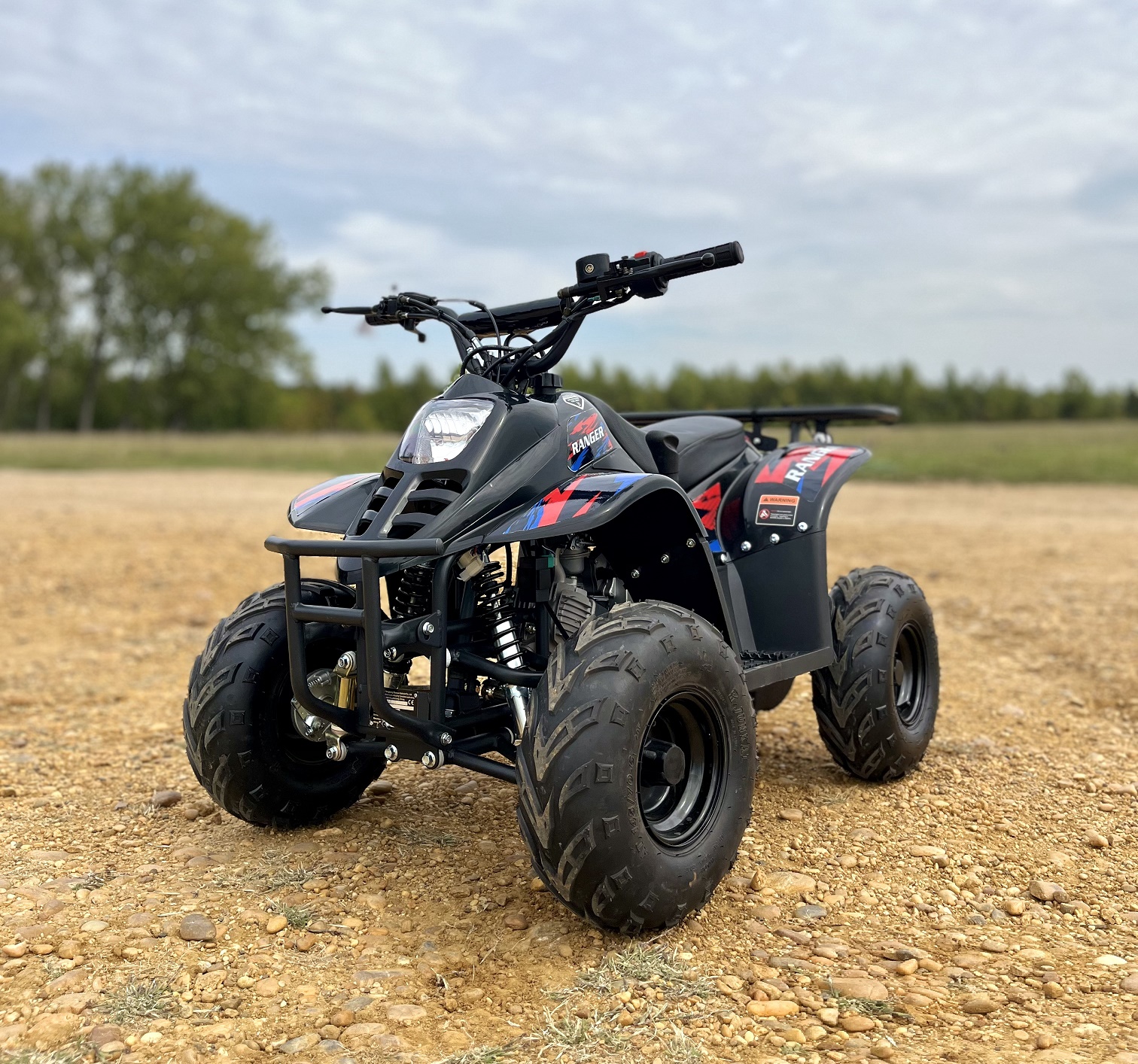 Eladó gyerek quad 110cc Kxd 001 fekete full automata kivitel