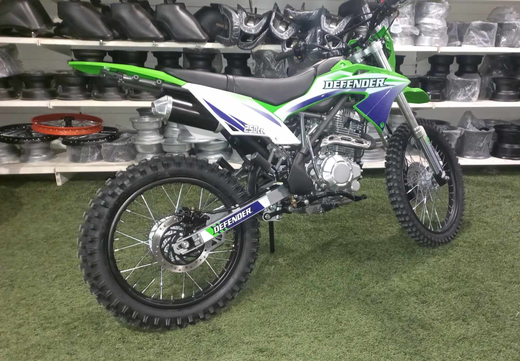 Eladó Dirt bike 250cc 21/18 kerékkel DF250 Eladó dirt bike motorok