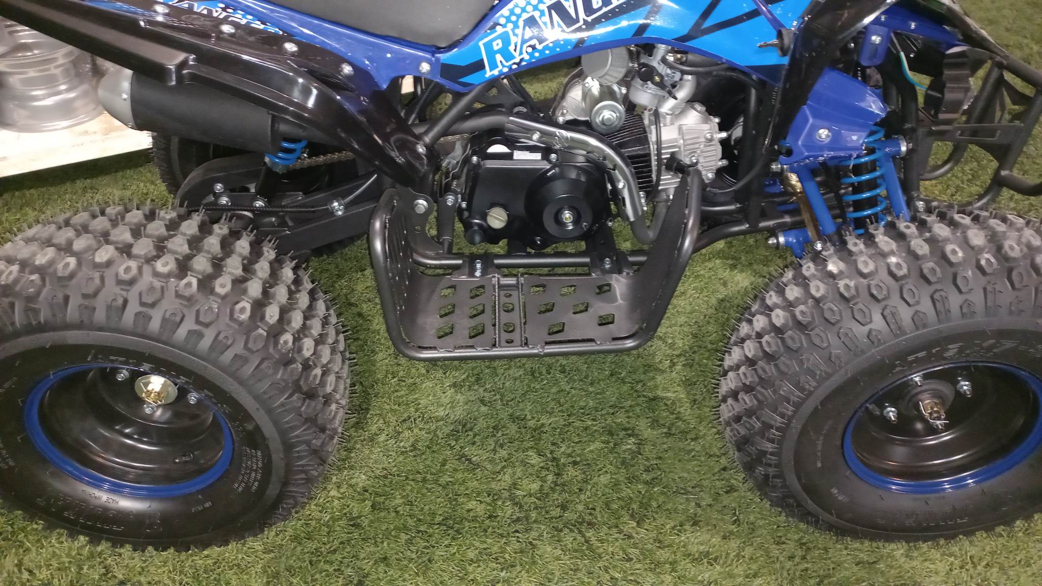 Gyerek quad Kxd 004 Ranger 125cc kék - quaddepo.com