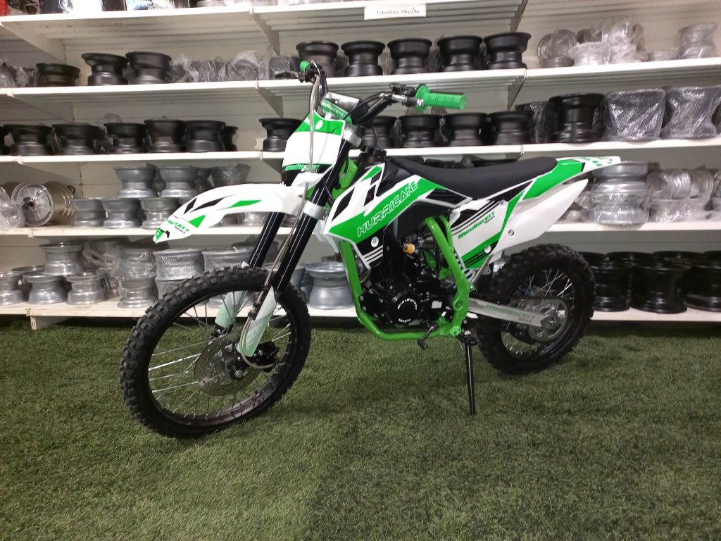 Cross motor HR250 cc 19/16 kerék zöld - quaddepo.com