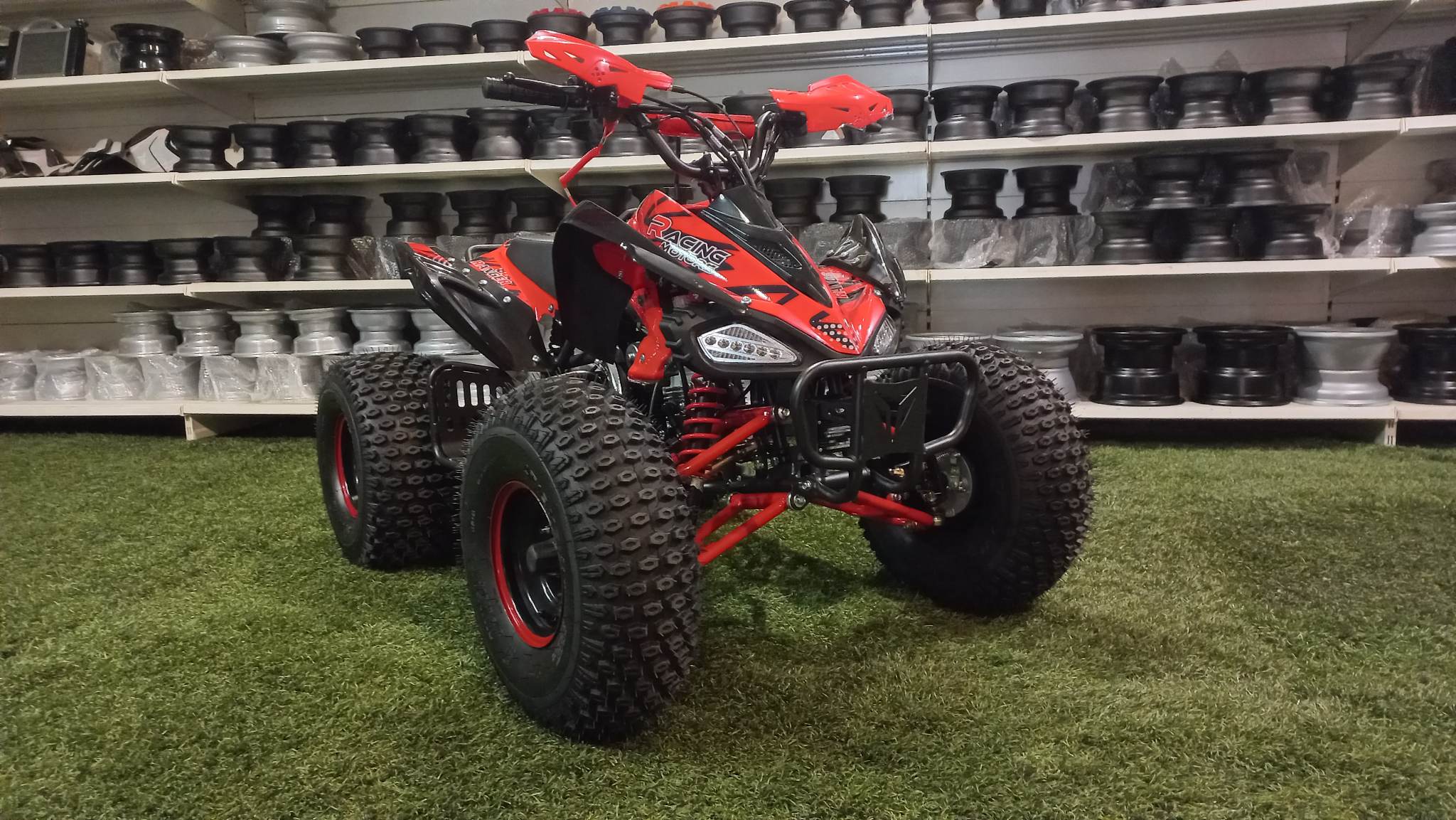 Gyerek quad Kxd 004 Ranger 125cc piros - quaddepo.com