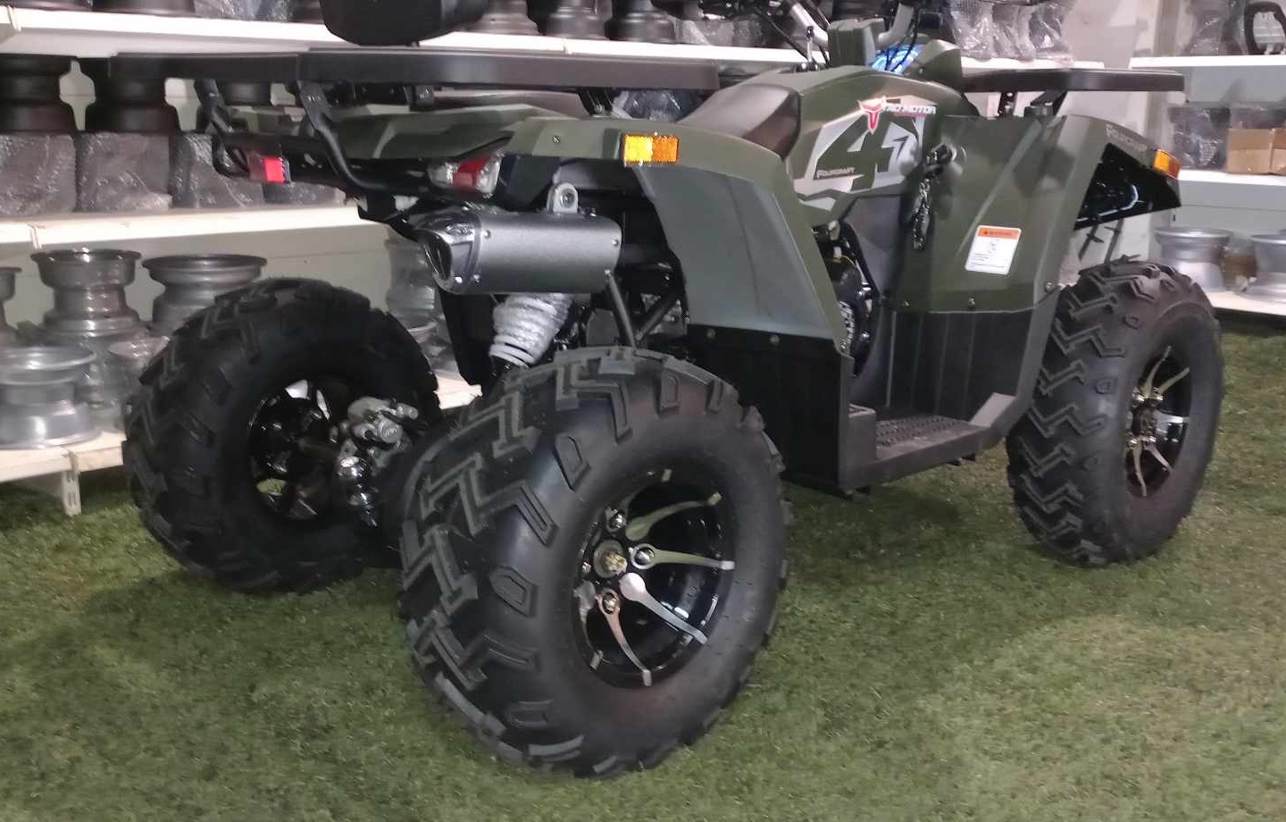 Felnőtt quad automata Shark 200cc - quaddepo.com