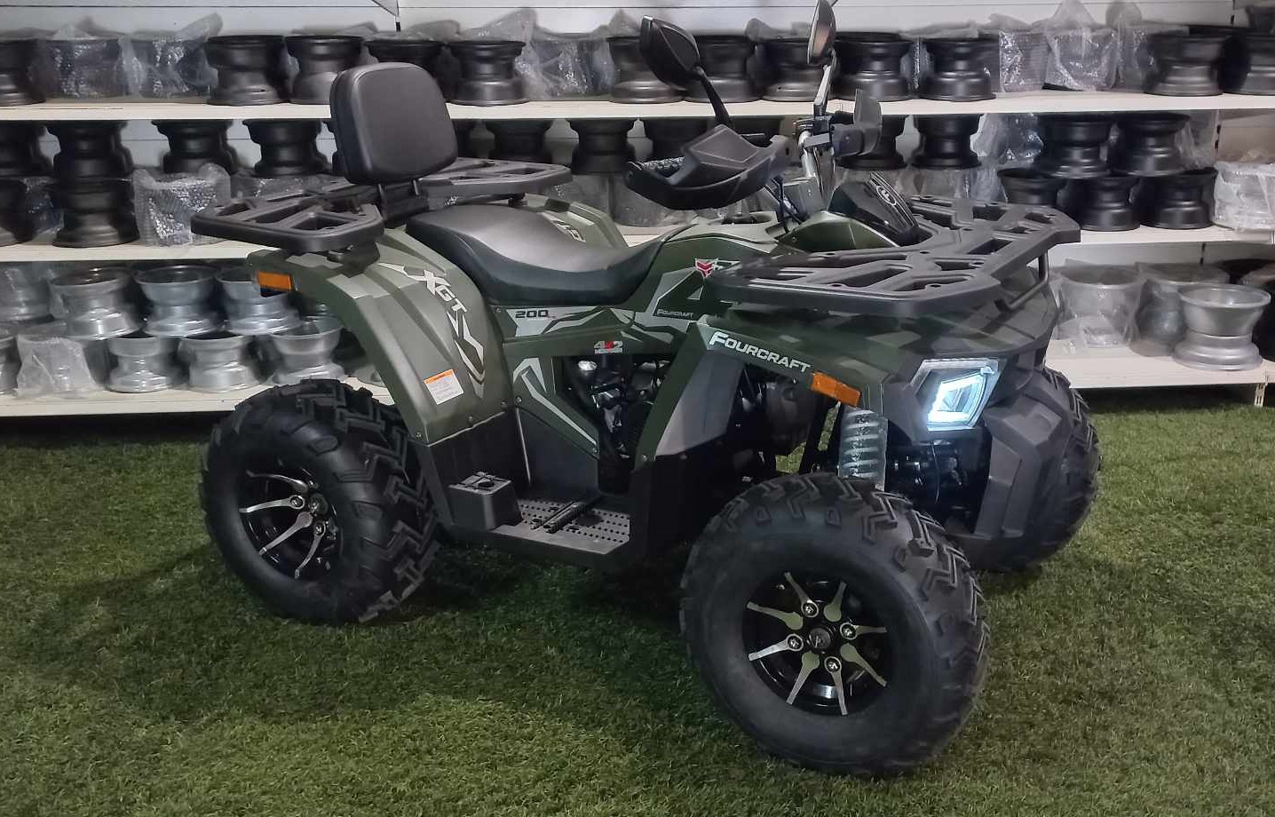 Felnőtt quad automata Shark 200cc - quaddepo.com