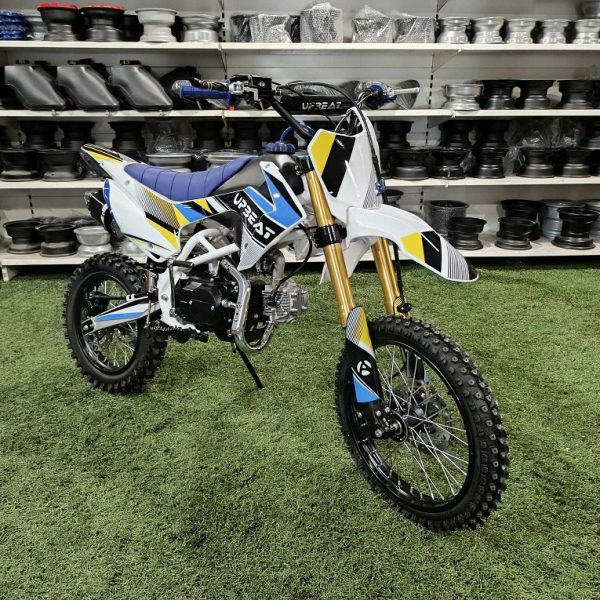 Gyerek Dirt Bike cross motor 125cc 12/14 kerék - quaddepo.com