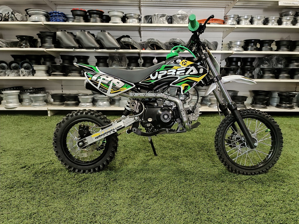 Gyerek Dirt Bike cross motor 125cc 12/14 kerék - quaddepo.com