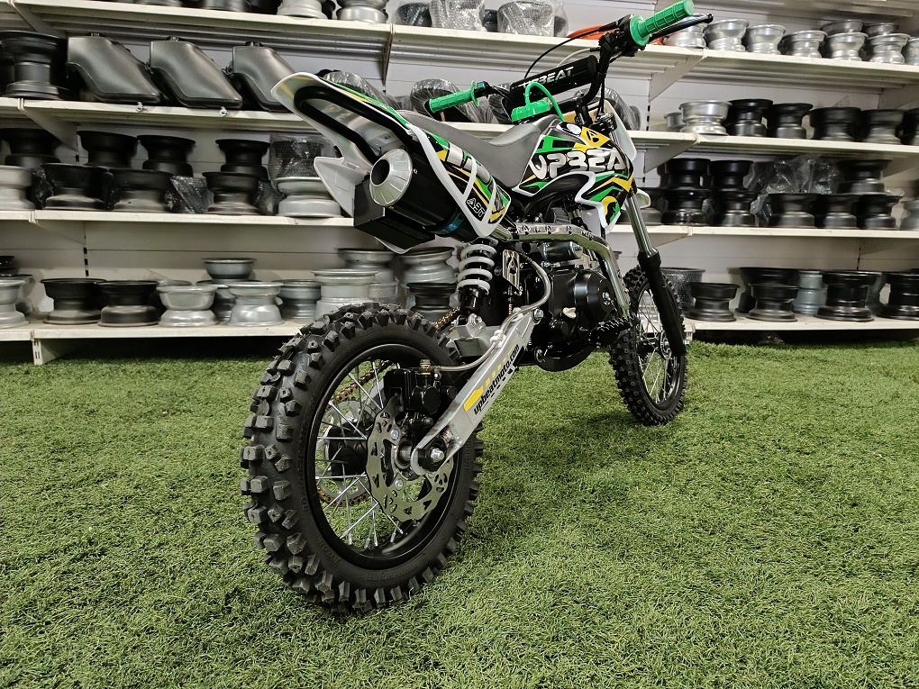 Gyerek Dirt Bike cross motor 125cc 12/14 kerék - quaddepo.com