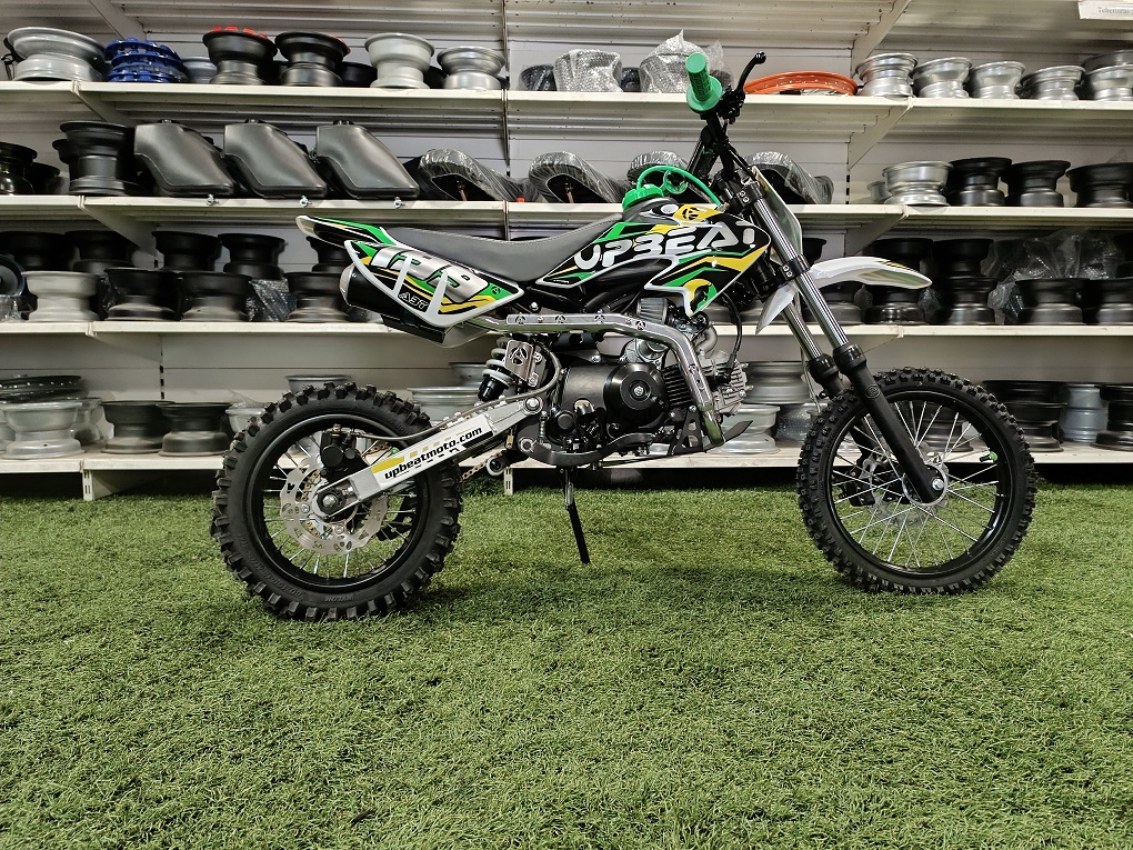 Gyerek Dirt Bike cross motor 125cc 12/14 kerék - quaddepo.com