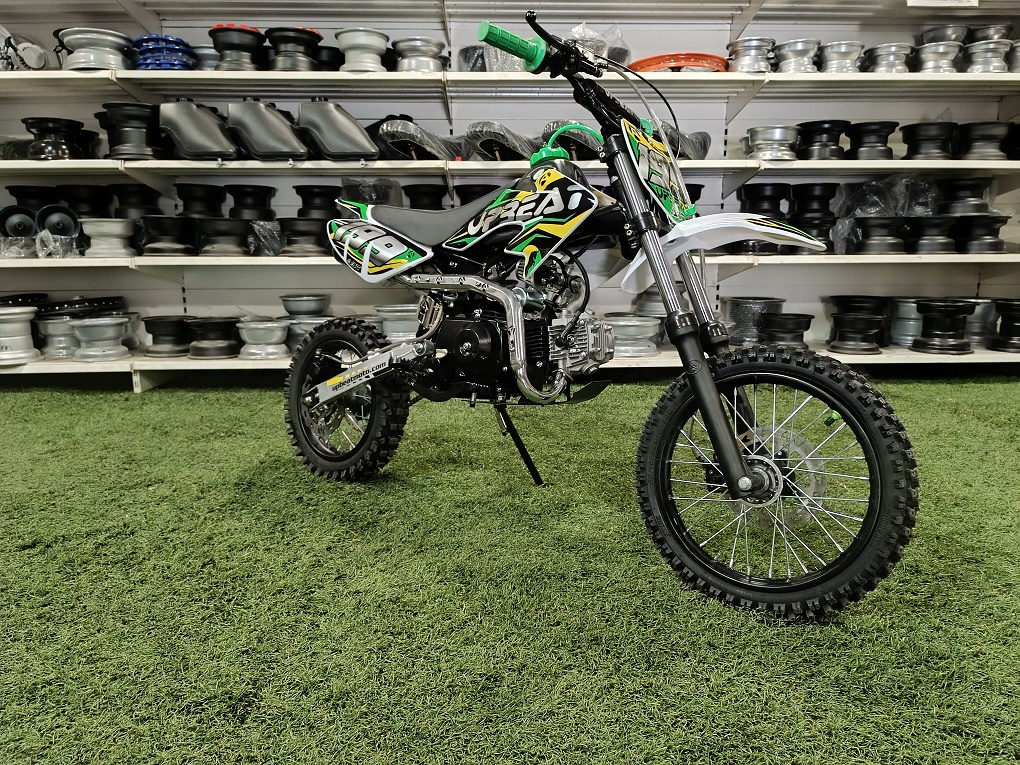 Gyerek Dirt Bike cross motor 125cc 12/14 kerék - quaddepo.com