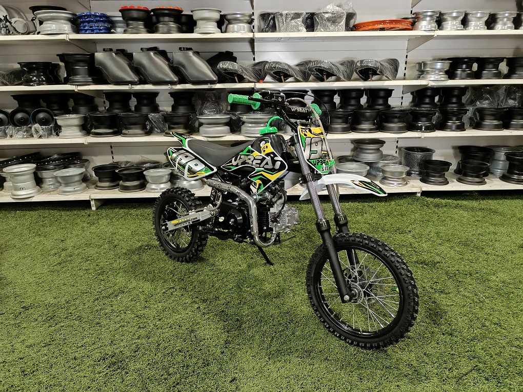 Gyerek Dirt Bike cross motor 125cc 12/14 kerék - quaddepo.com