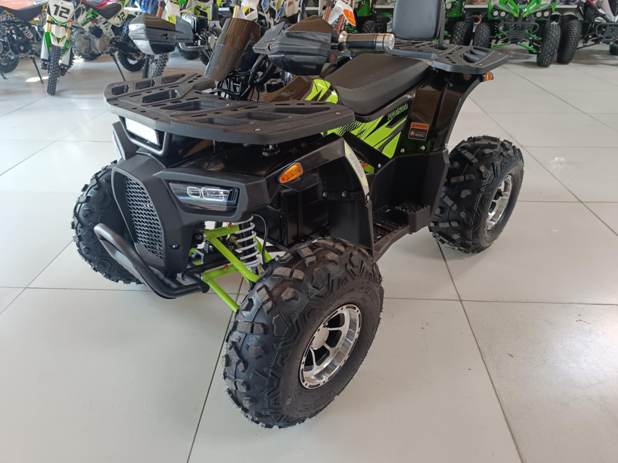 Elektromos gyerek quad FFD 1500 - quaddepo.com